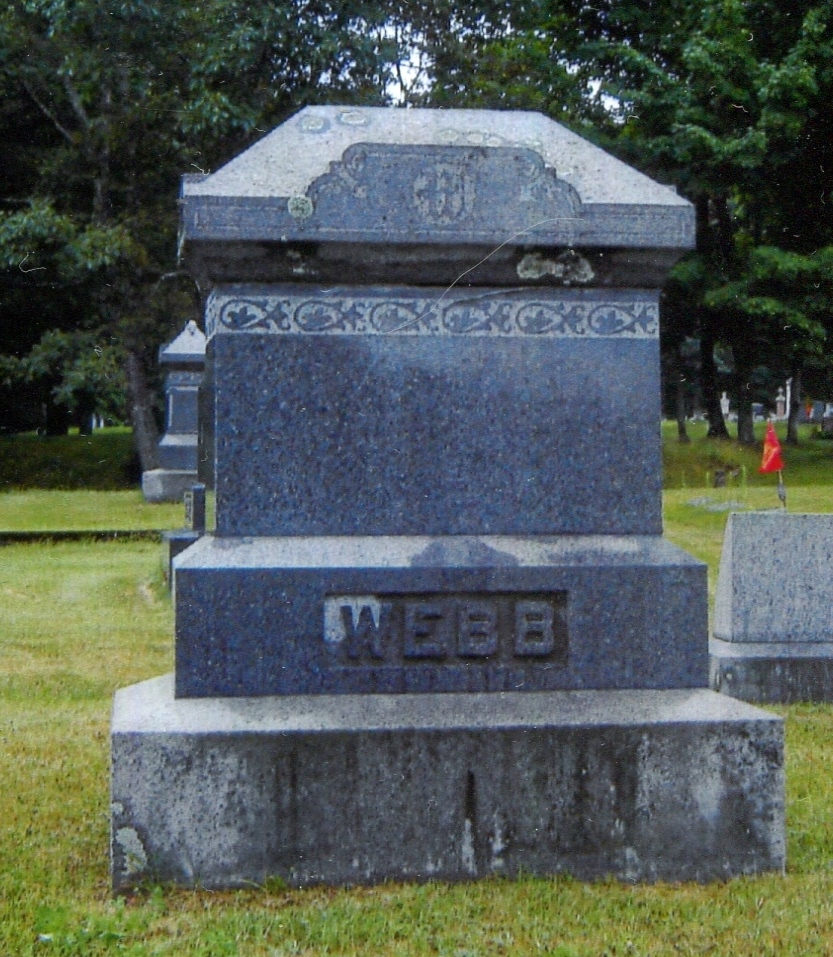 Frank Arthur Webb – Sons of Union Veterans of the Civil War